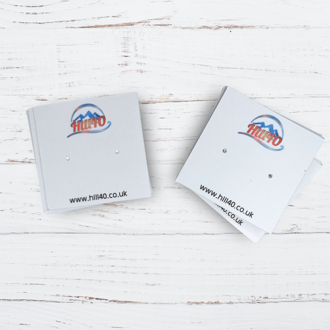 Customised Printed Jewellery Display Cards – TPD Stationery